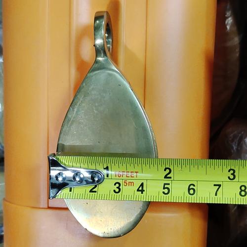 Jual Kerekan bendera kuningan 1-5/8" / kerekan burung/ katrol kuningan ...