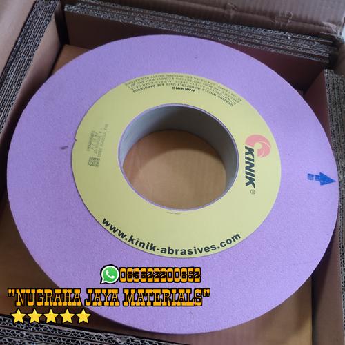 Jual Batu gerinda 355 x 50 x 127 KINIK Grinding wheel 14 Inch PA 80 JV ...