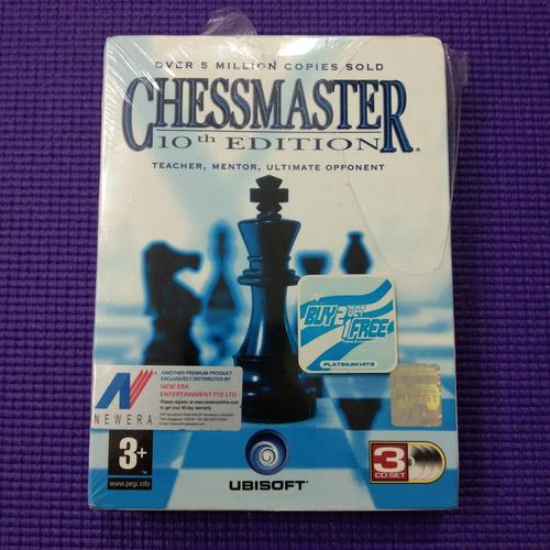 Jual PC Game Original The Chessmaster 10th Edition - Kota Batam - Best ...