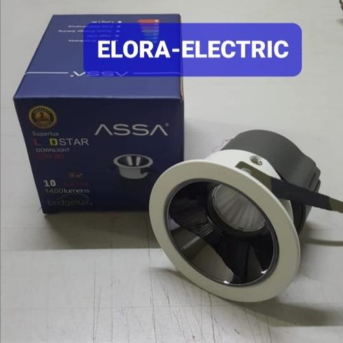 Jual Lampu Downlight Led PINHOLE 10watt/10w Led SpotLight Pinhole ASSA ...