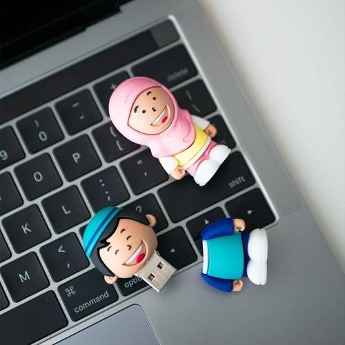 Jual flash disk karet cuatom kerakter - Kab. Bandung - Rahayu Souvenir ...