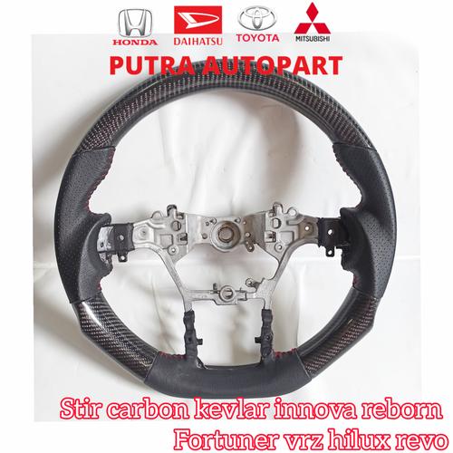 Jual stir carbon kevlar innova reborn fortuner vrz hilux revo - Jakarta ...