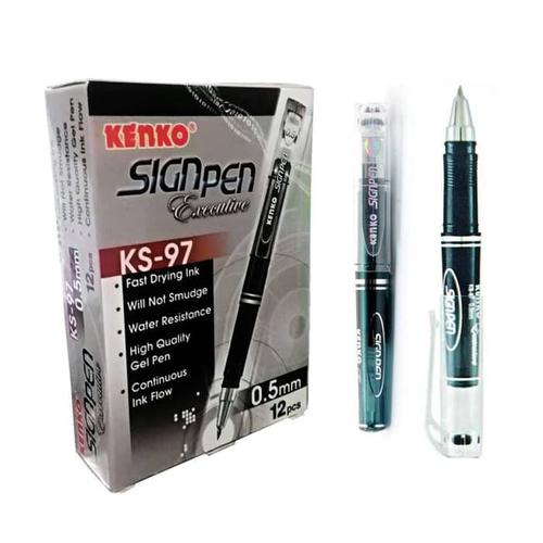 Jual Sign pen kenko/Pena tanda tangan/pulpen tanda tangan/pena kenko ...