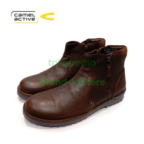 Jual Sepatu Boots/outdoor Pria CAMEL ACTIVE Original kulit GRAHAM D ...
