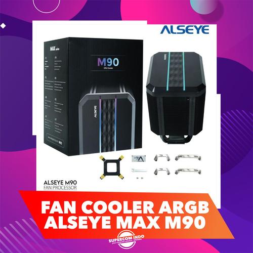 Jual FAN COOLER ARGB ALSEYE MAX M90 DOUBLE TOWER - Kab. Sintang ...