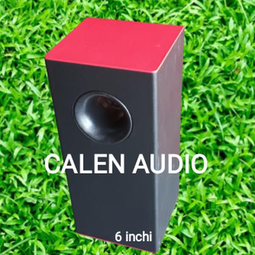 Jual box subwoofer bazooka model psw polytron 6 inchi - hitam hitam ...