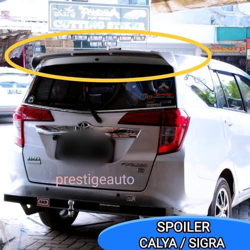 Jual SPOILER CALYA / SIGRA MODEL ORI - Silver - Kota Bekasi ...