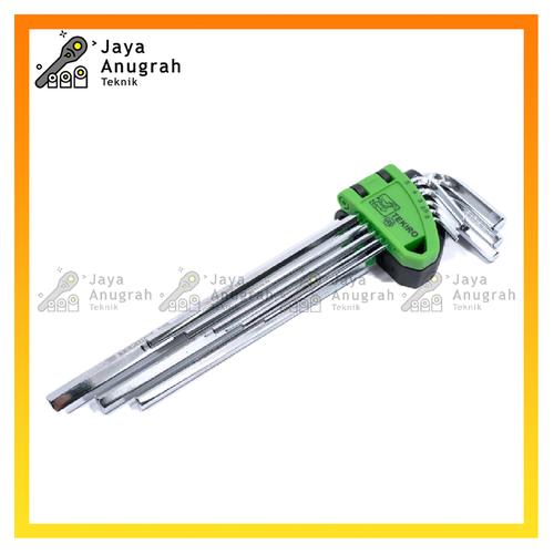 Jual Kunci L Set Tekiro 8 pcs Ukuran Inch 5/64 - 3/8 - Kota Malang ...