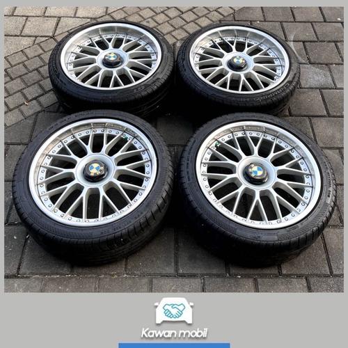 Jual Velg BMW Original Stitch Mesh R18x8-9 5x120 made in Japan for e36 e46 - Kota Bekasi ...