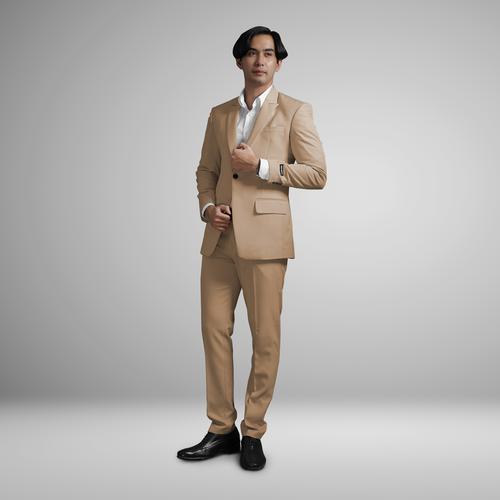 Jual Goldy Outfit Setelan Jas Celana & Rompi Krem Tua - Vente Series ...