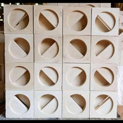 Jual roster beton motif bodrek putih miring/lurus - Kab. Purwakarta ...