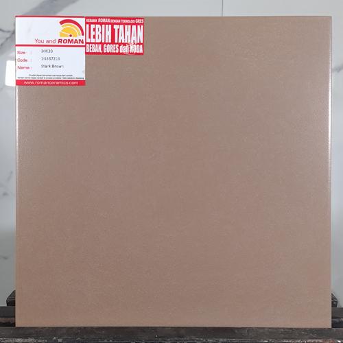 Jual Keramik Lantai Roman STARK Series 30x30 cm Kw 1 - G337218 Brown ...