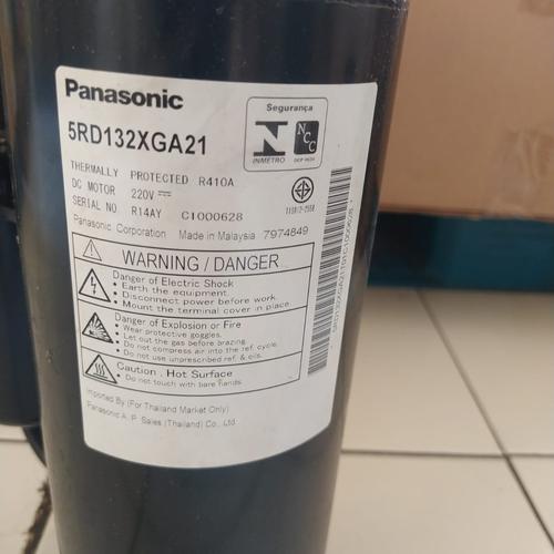 Jual Compresor AC Split Panasonic Inverter R410a S18PKP - Jakarta Barat ...