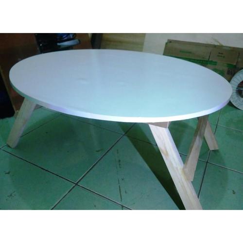 Jual Meja Lipat Bulat Minimalis, Meja Makan bulat, Meja TV, Meja ...
