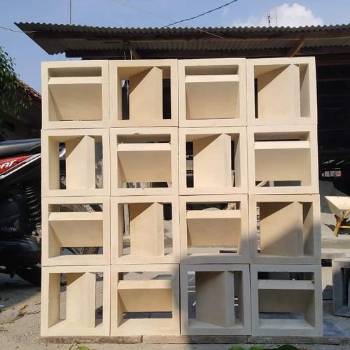 Jual Roster beton motif nako lis putih - Kab. Bekasi ...