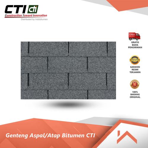 Jual Atap Bitumen CTI CT3 Dark Grey - Kota Depok - Central Genteng ID ...