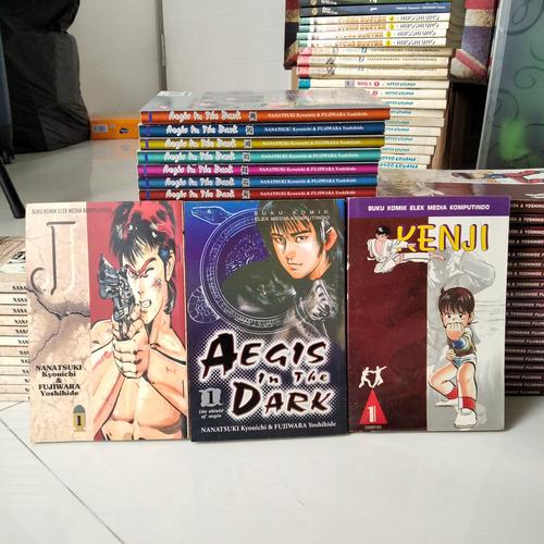 Jual Komik set - Kenji Aegis J - J 13 Exrent - Kab. Gresik - Neo Him-E ...