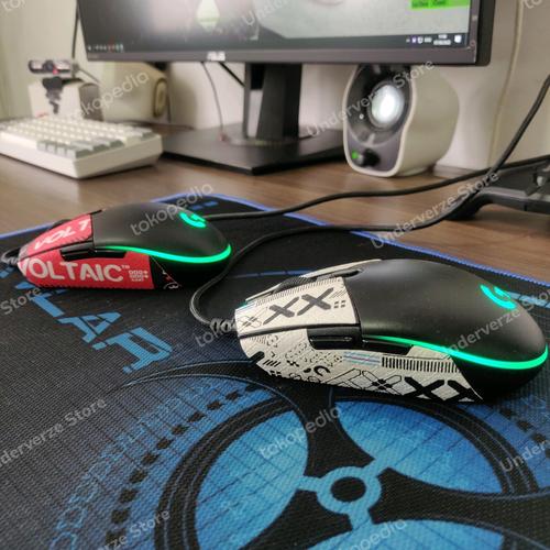 Jual Mouse anti slip skin-Logitech G102/G304/G-PRO WIRED-Original ...
