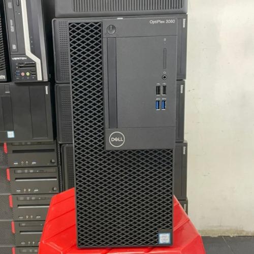 Jual Pc dell optiplex 3060 mt core i7 8700 ram 8gb hdd 1tb lengkap dus ...