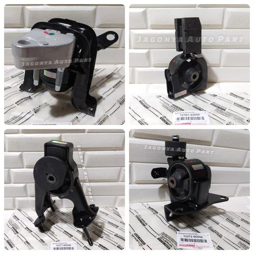 Jual Engine Mounting Set Toyota Altis 2002 2003 2004 2005 2006 ( 1.8cc ...