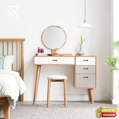 Jual Meja Rias / Meja Rias Minimalis / Meja Make up | MRM-013 - Kab ...