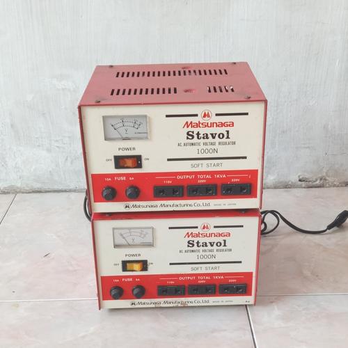 Jual Stabilizer/Stavolt 1000N - Matsunaga Original Japan Capsitas 1000W ...