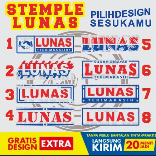 Jual STEMPEL LUNAS,STEMPEL WARNA,STEMPEL CUSTOM,STEMPLE LUNAS,STEMPLE ...
