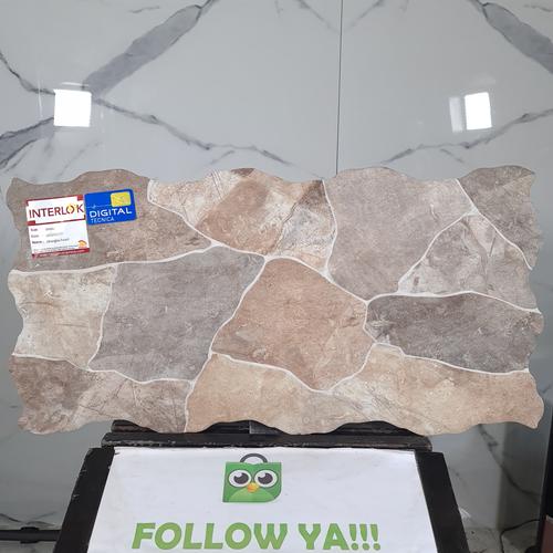 Jual Keramik Roman Interlok dBangka Series 30x60 cm Kw1 - GL638077 ...