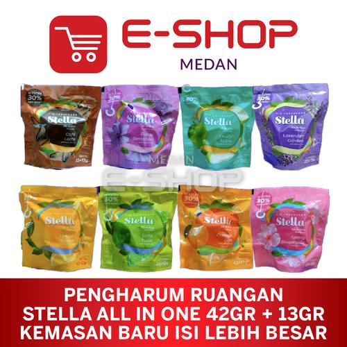 Jual STELLA ALL IN ONE PENGHARUM PEWANGI RUANGAN MOBIL KAMAR MANDI ...
