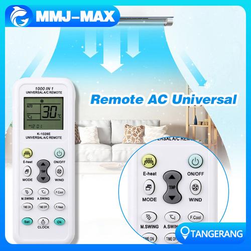 Jual Remote AC Universal/Air Conditioner Universal Remote Control ...