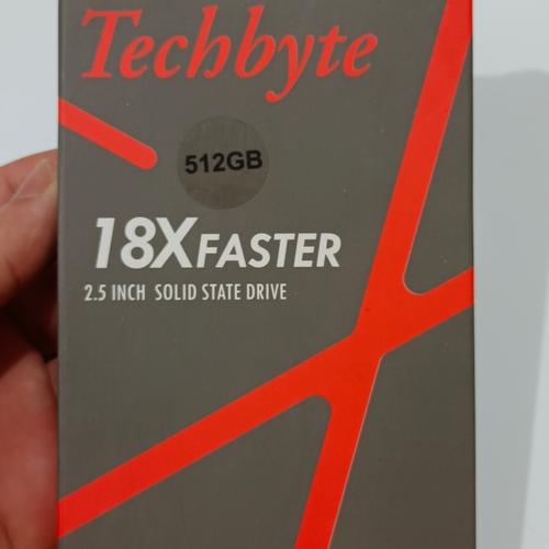 Jual Techbyte SSD 480GB 512GB NEW garansi resmi 3 tahun bukan kingston wd - Kota Medan - My NUC ...