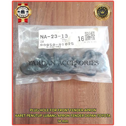 Jual KARET PENUTUP LUBANG APRON FENDER DEPAN TOYOTA - Kab. Bekasi ...