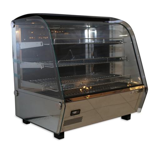 Jual Rak Showcase Penghangat kue penghangat bakery atau makanan ...