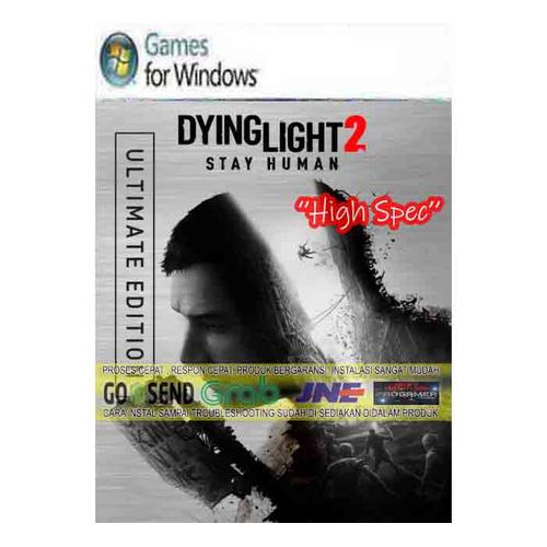 Jual DYING LIGHT 2 STAY HUMAN ULTIMATE + ALL DLC - DVD - PC GAME - GAME ...