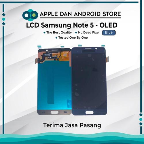 Jual LCD SAMSUNG NOTE 5 N920 OLED - blue, ORIGINAL - Jakarta Selatan ...