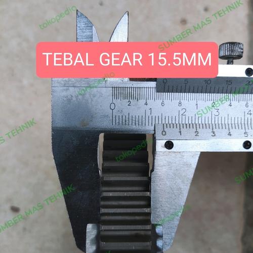 Jual GEAR BESAR BOR MAGNET 28 ULIR LURUS GIGI BOR NENAS BIG GEAR 28 ...
