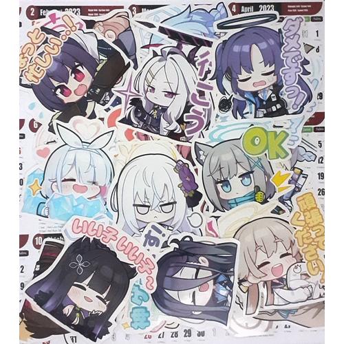 Jual Stiker Blue archive - Kab. Bantul - Stiker Anime Jogja | Tokopedia