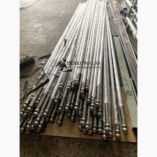 Jual Tiang Bendera Stainless/Tiang Bendera Jalan/ Tiang Bendera Murah ...