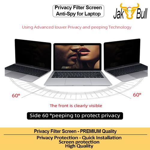 Jual Privacy Filter Anti Spy Screen Laptop/Notebook 13,3-16 Inch ...
