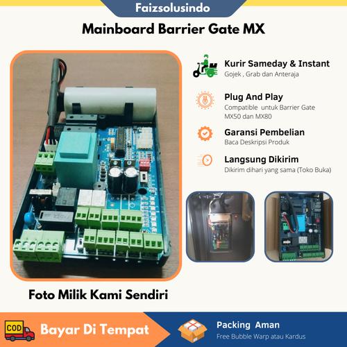 Jual Mainboard Barrier Gate MX Series - Kota Depok - Faiz Solusindo ...