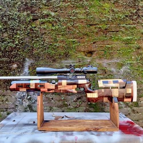 Jual Popor Benchrest bocap kayu limbah / rodelan series - Kab. Banyumas ...