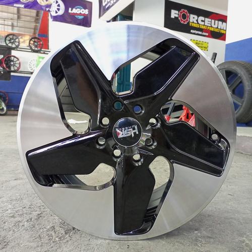 Jual velg mobil monoblock r15 , velg retro classic hsr wheel - Kota ...