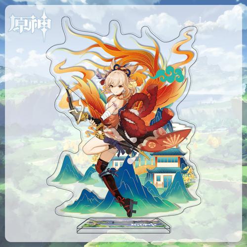 Jual GENSHIN IMPACT Childe Ayaka Yomiya Yanfei standee acryilic figure ...