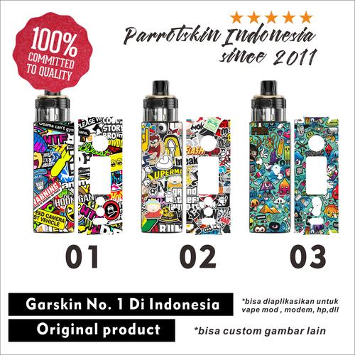 Jual Garskin Skin Drag S jdm bomb sticker edition BISA CUSTOM - Kota ...