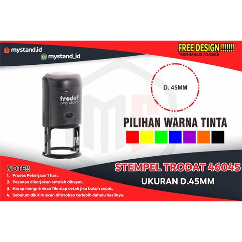 Jual STEMPEL TRODAT 46045, STEMPEL DINAS PEMERINTAHAN, STEMPEL KOPERASI ...
