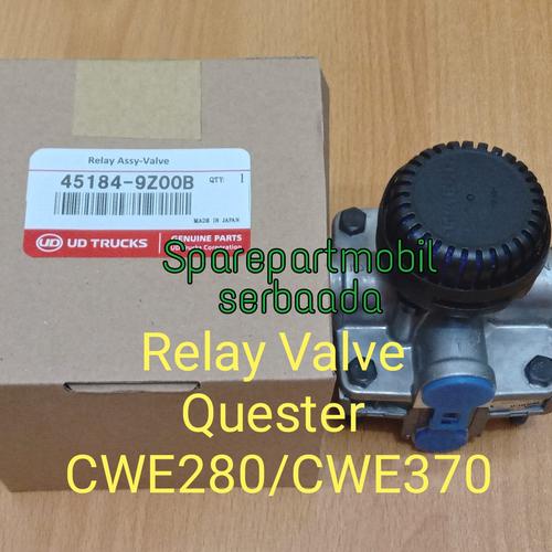 Jual ud truck relay valve kura kura sasis nissan quester cwe280 ...