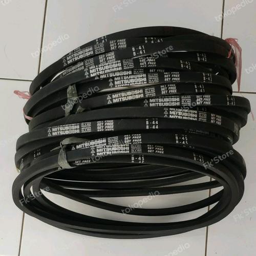 Jual V Belt Van Belt Mitsuboshi B41 B42 B43 B44 B45 - B45 - Jakarta Barat - Fk'Store | Tokopedia