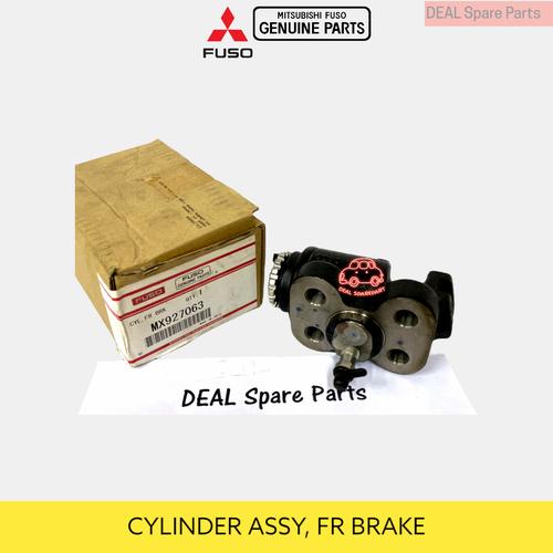 Jual Rem Depan Cylinder Assy Brake Mitsubishi Canter MX927063 - Jakarta ...