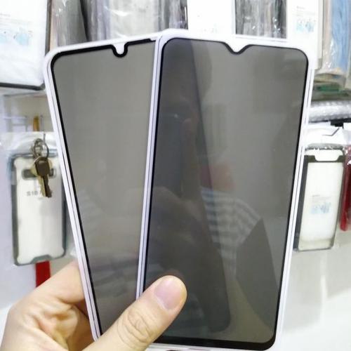 Jual TEMPER GLASS ANTI SPY TG SAMSUNG M32. M22 A33 A12 M12 A13 M23 A22 ...