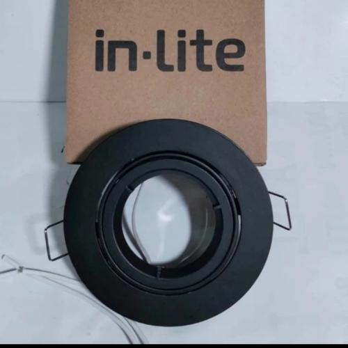 Jual DOWNLIGHT MR 16 (KOSONGAN) WHITE ADJUSTABLE INFX 038 - INLITE ...